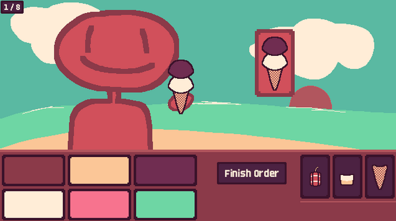Evil Ice Cream Shop by EvoPeer