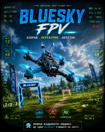 BLUESKY FPV COMPLETE 🚁💙 by Neon Void Studio
