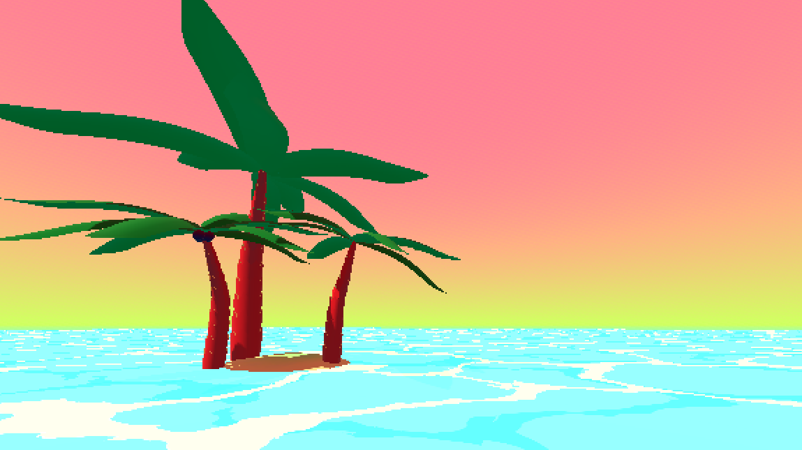 Island Cleanup by Boudicca