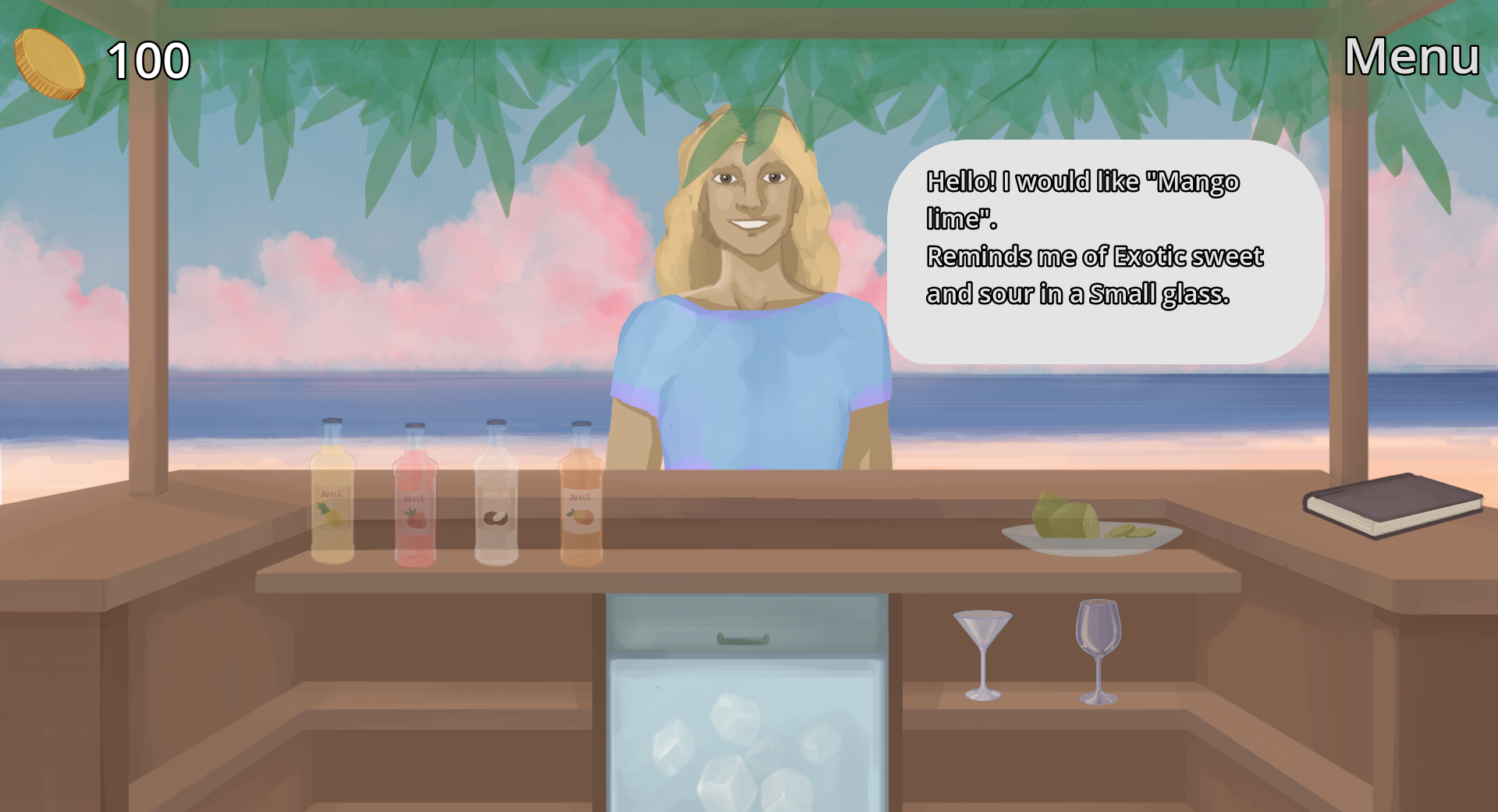 Deluded Bartender: Summer Misery by LibrarySDW, dan_te996