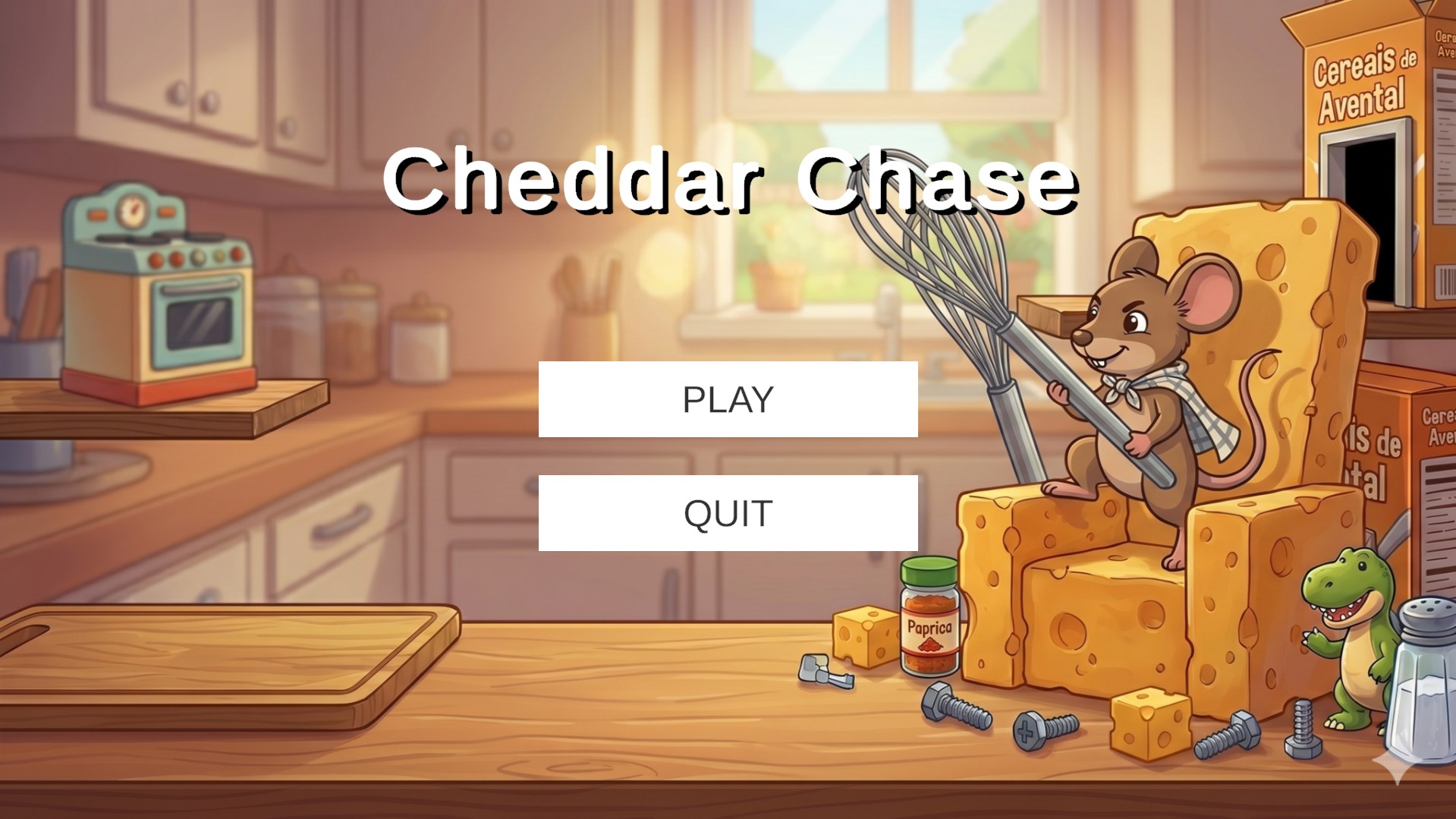 Cheddar Chase by mcjpt