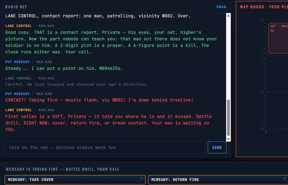 Command Net by Odr Vanir