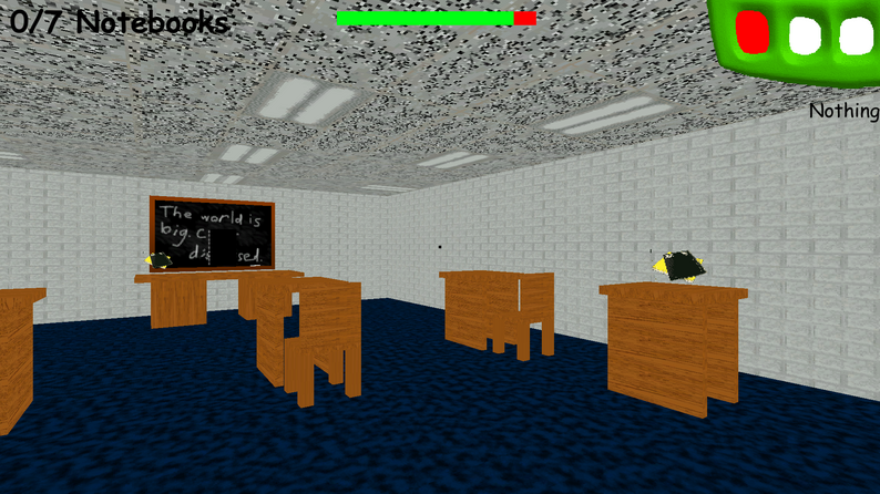 Baldi new schoolhouse (Baldi's basic custom map) by Paulor94