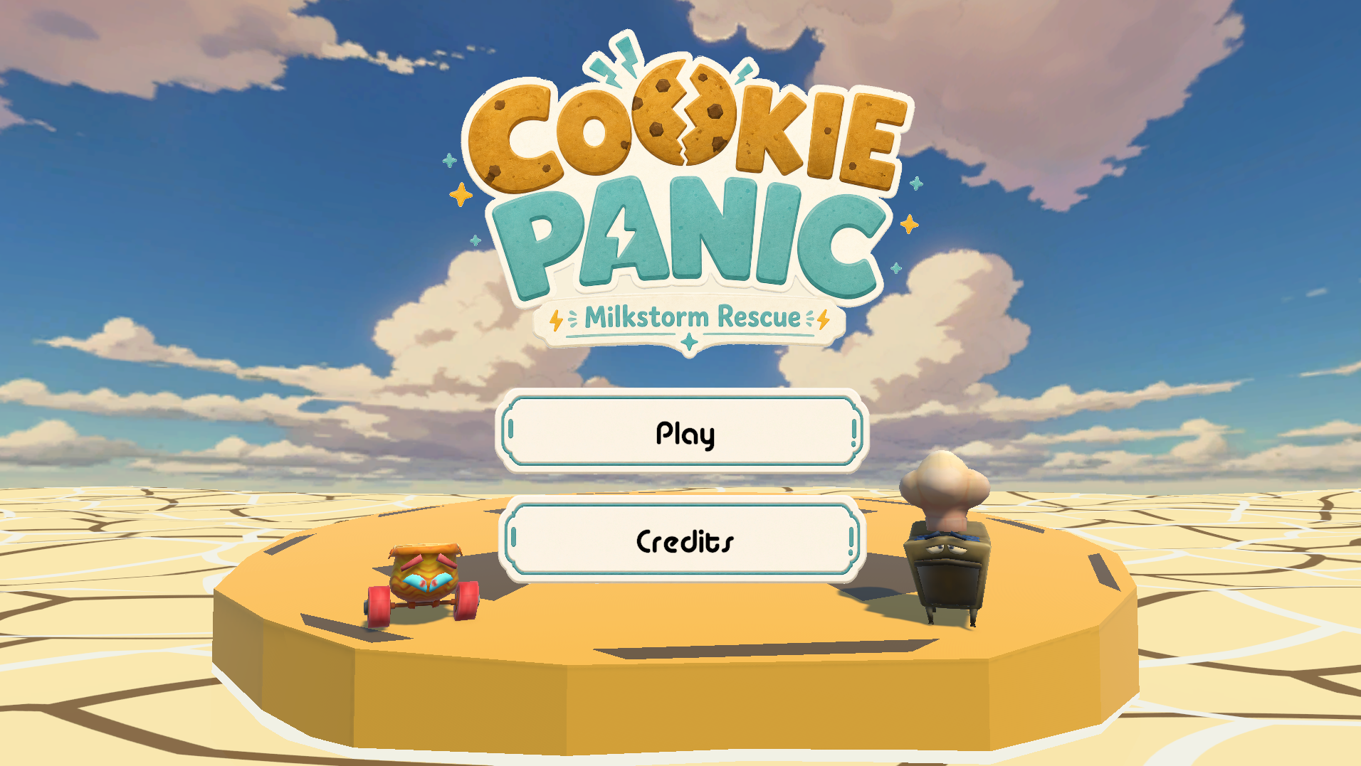Cookie Panic by 🤖Hamid Riba👾