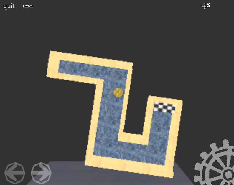 Impressive Marble Game Title by maelynx0