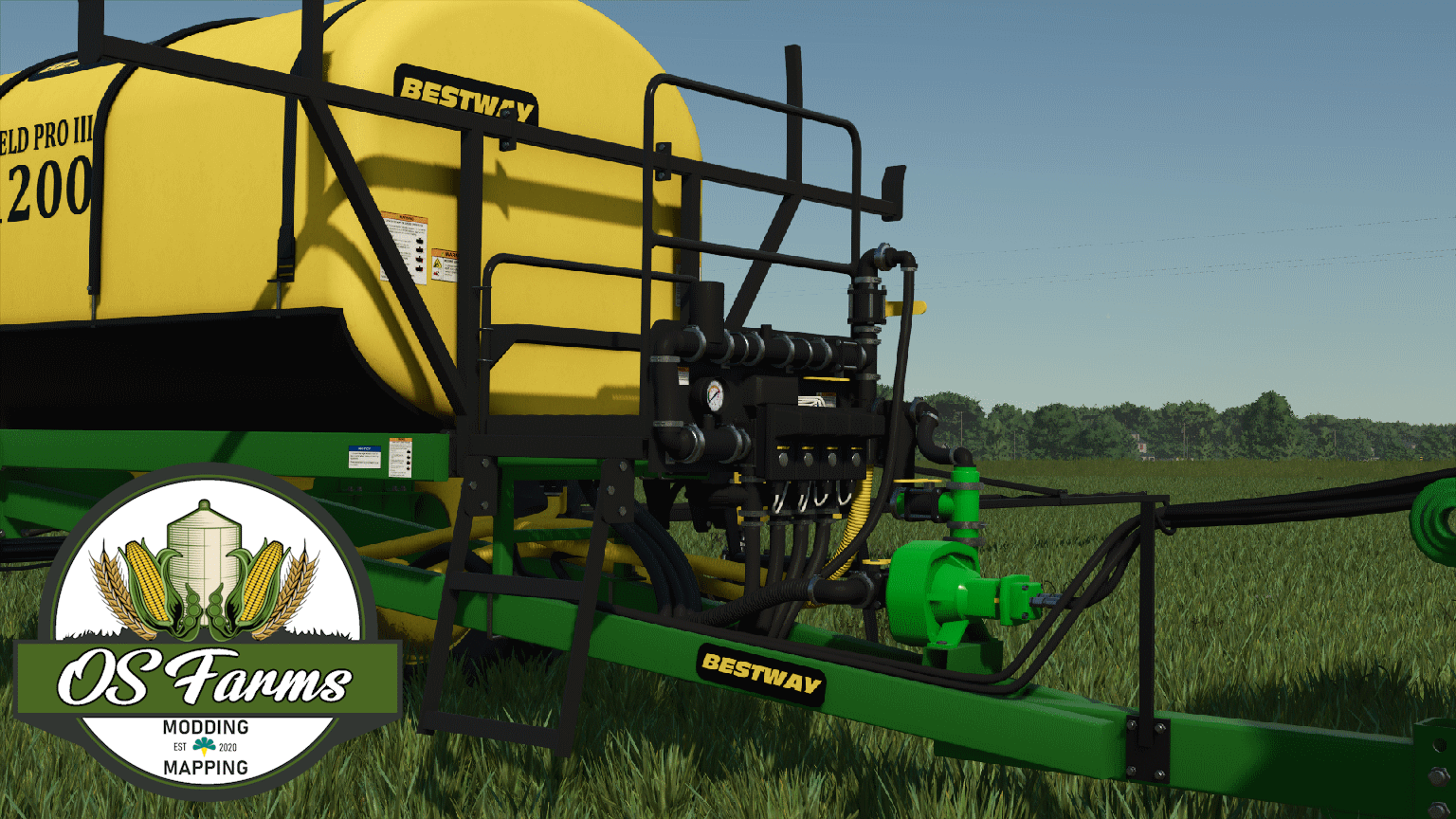 Bestway 1200 Pull type sprayer by OS Farms