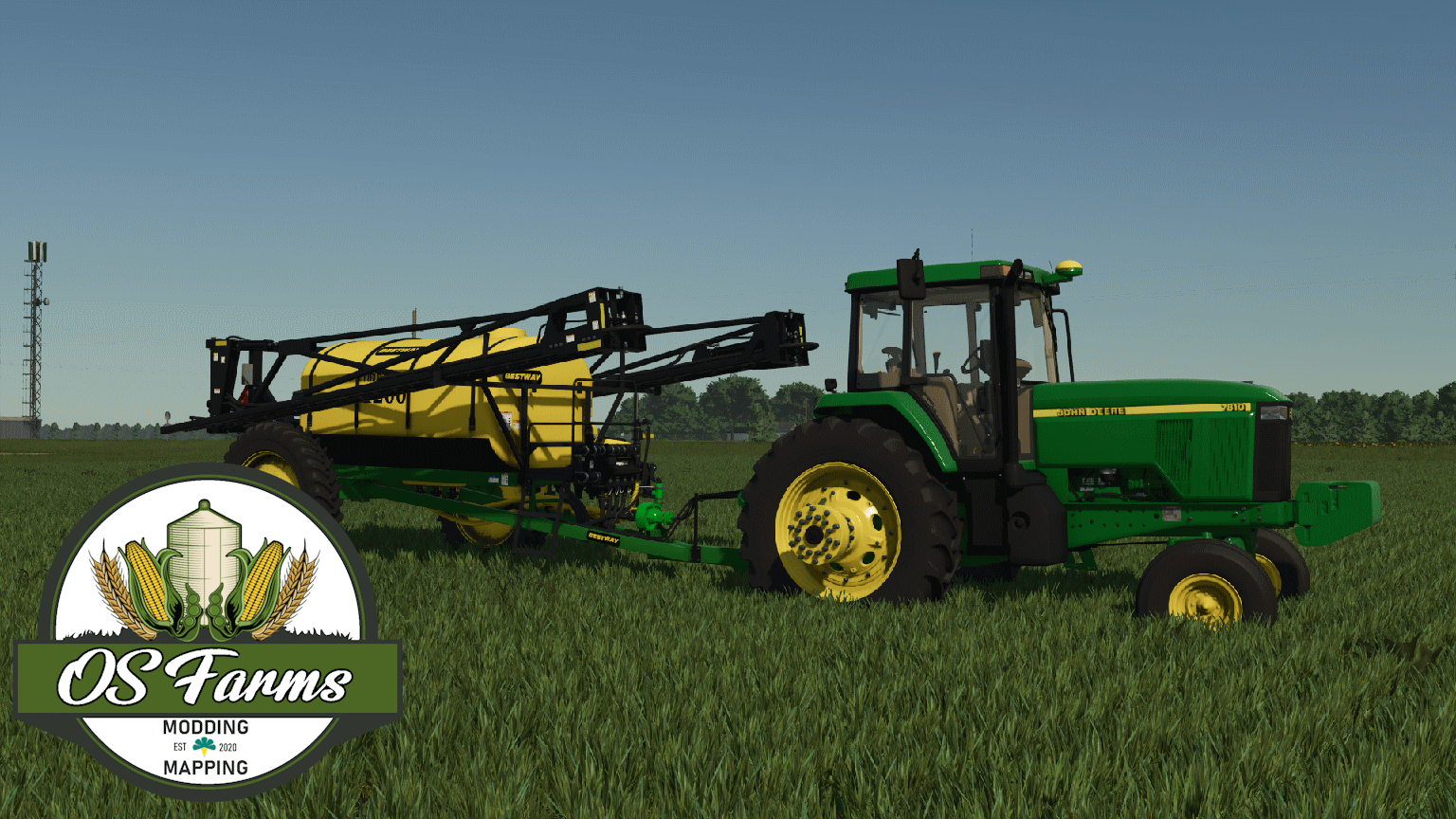 Bestway 1200 Pull type sprayer by OS Farms