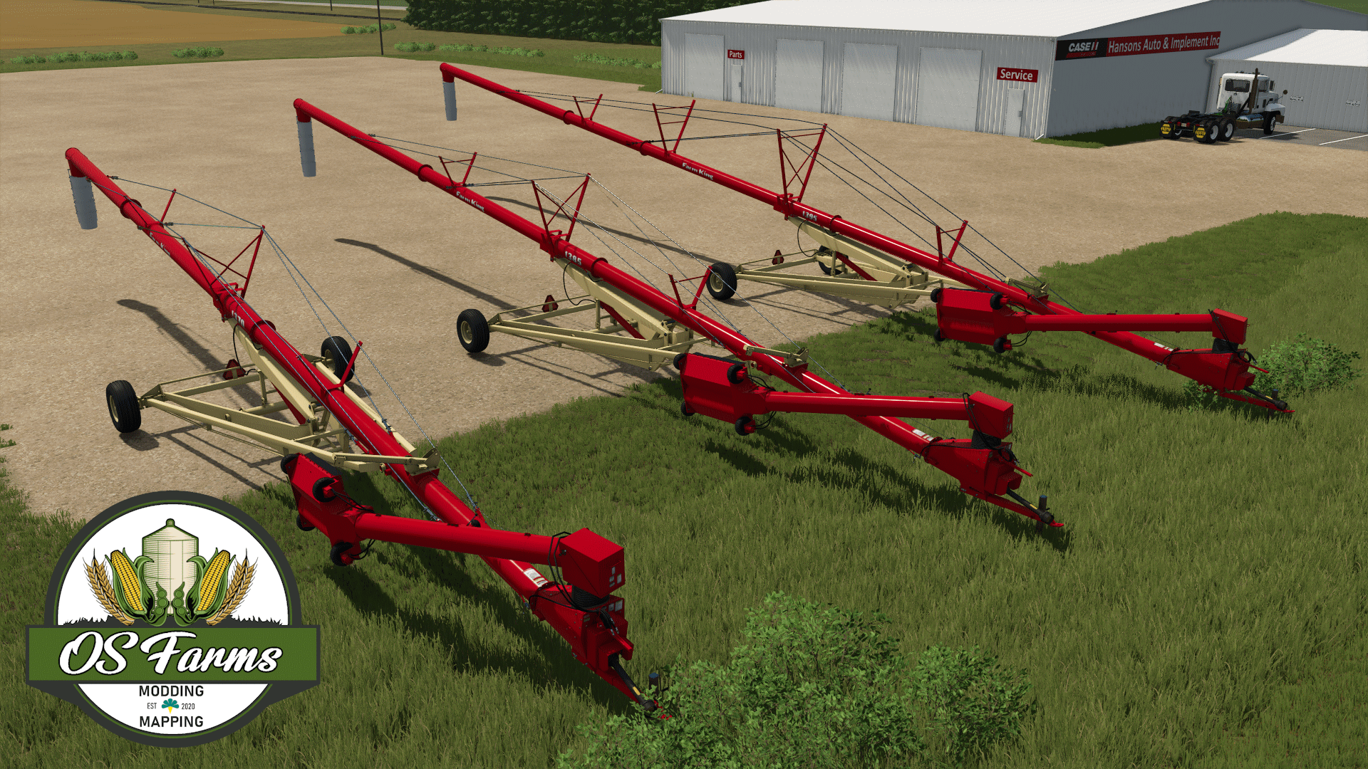 Farm King 13XX Auger pack by OS Farms