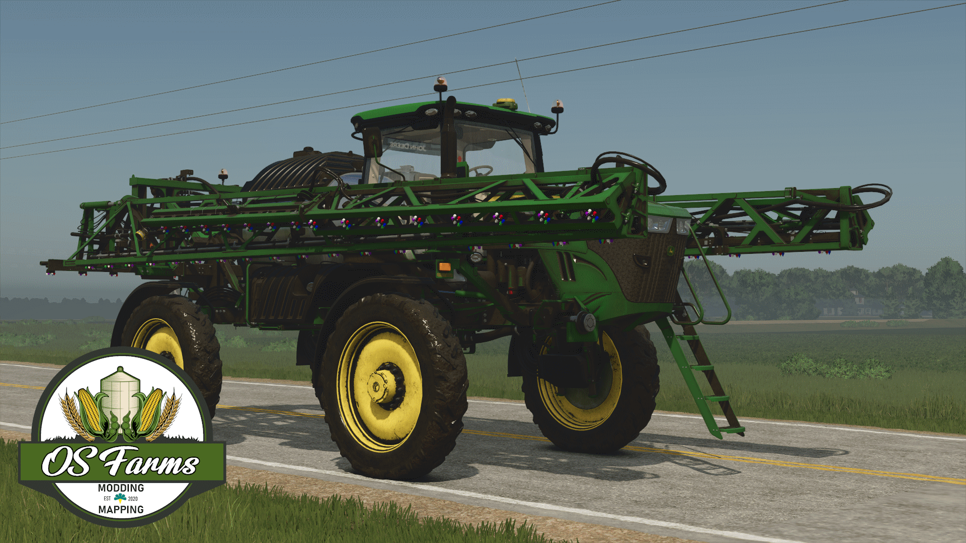 John Deere R4045 by OS Farms