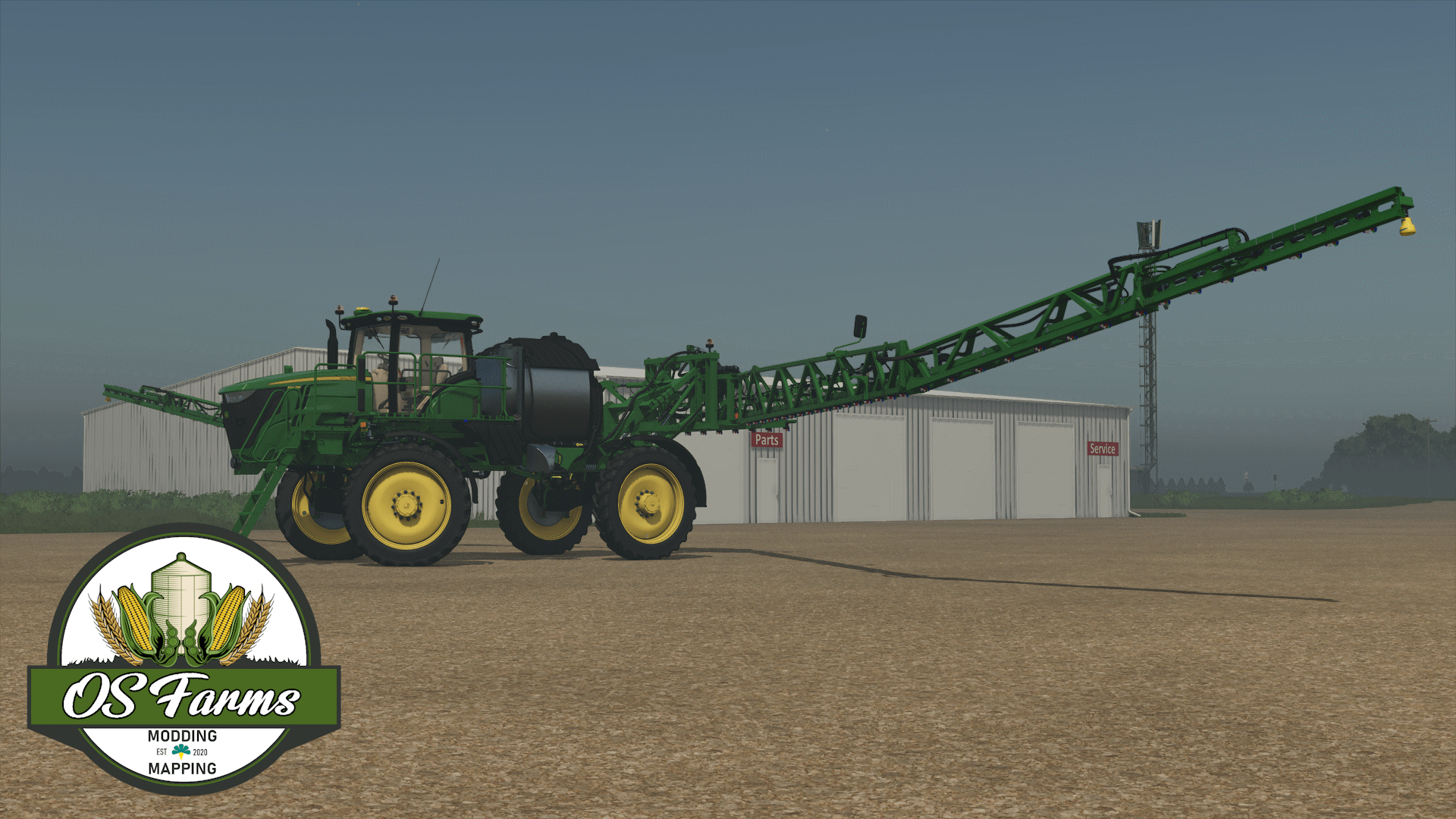 John Deere R4045 by OS Farms
