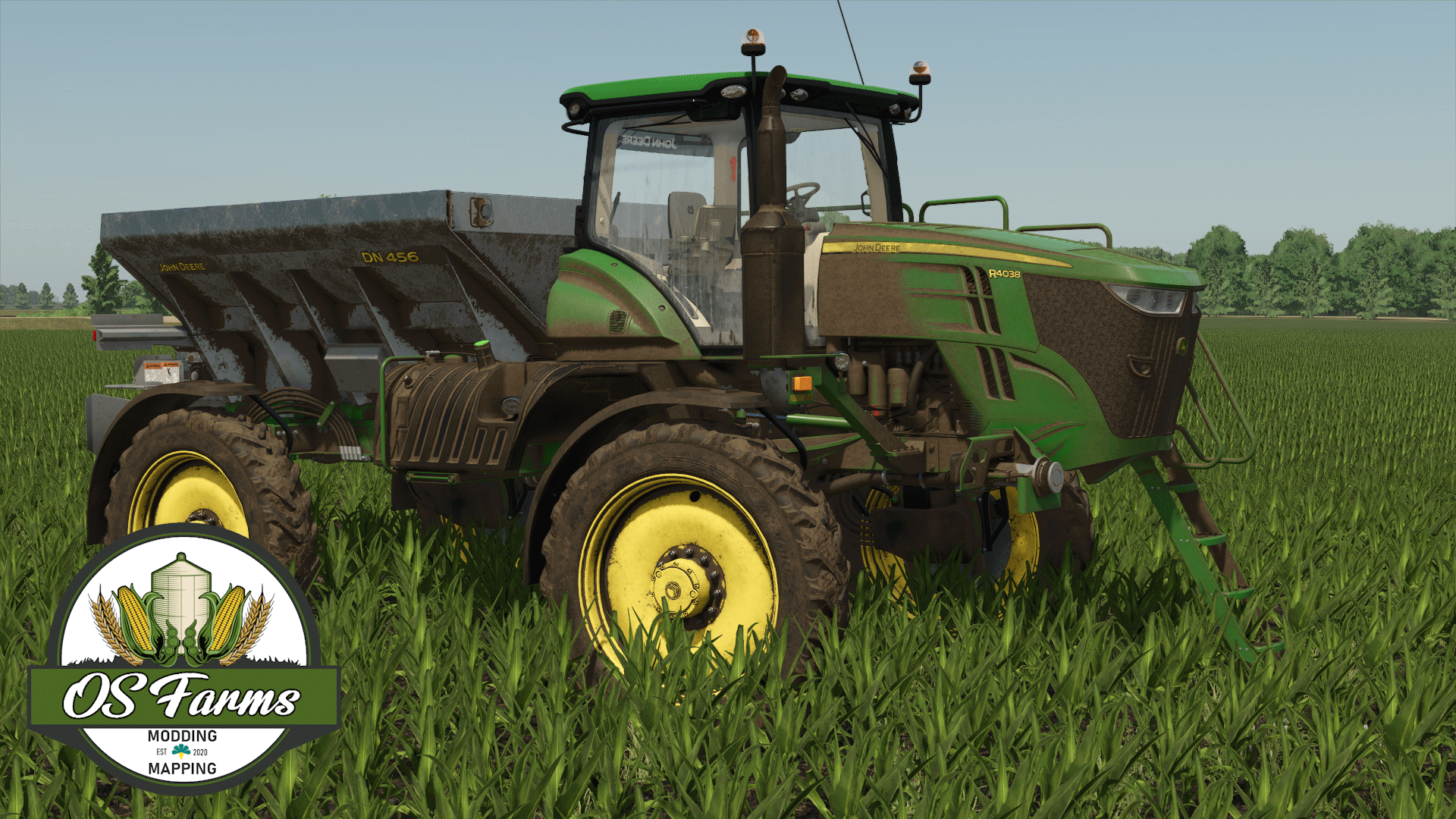 John Deere R4045 by OS Farms