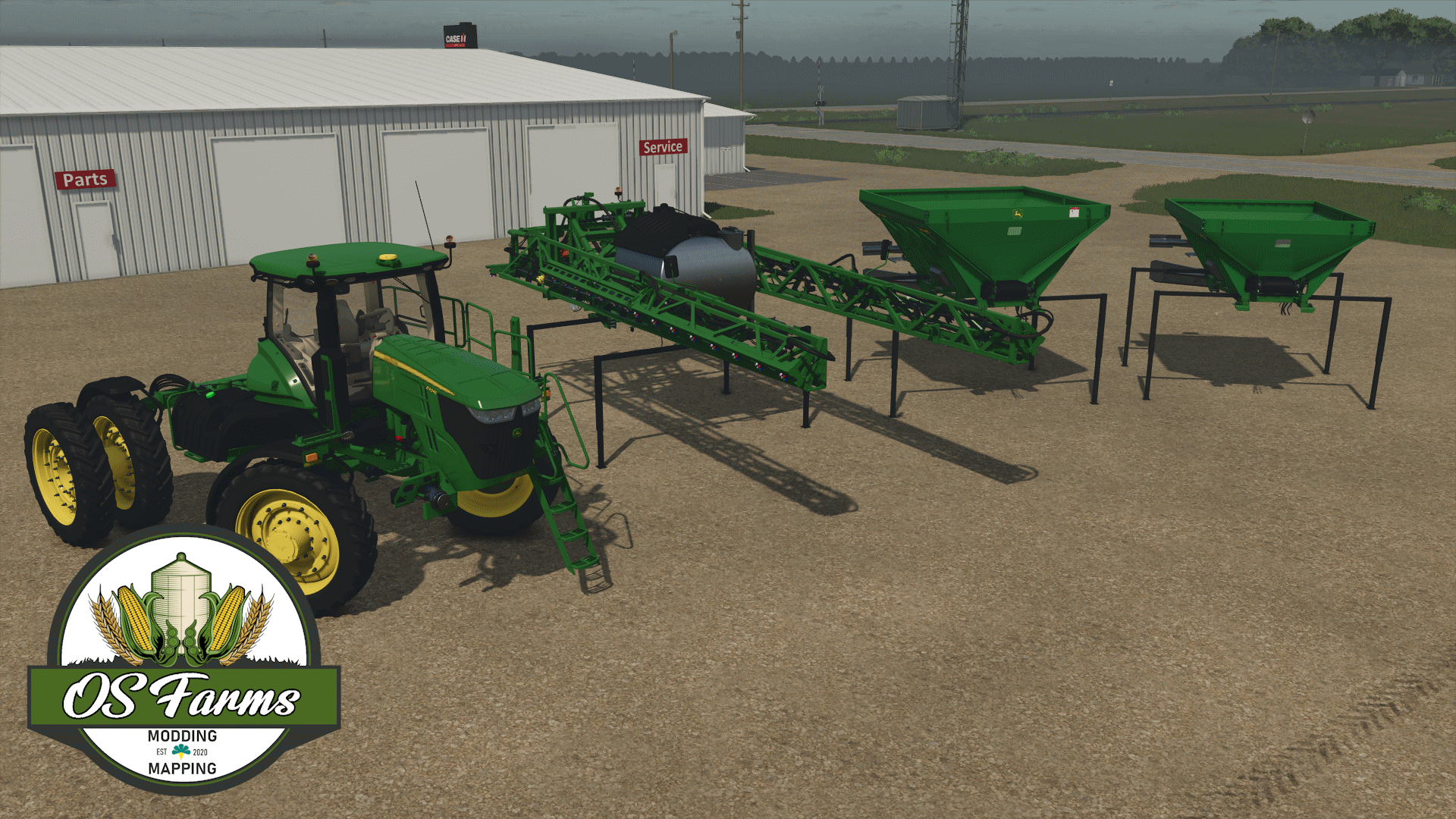 John Deere R4045 by OS Farms