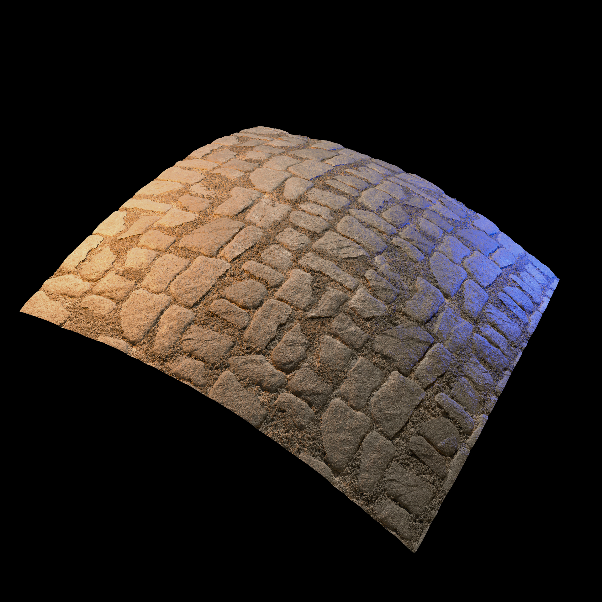 Materials Stone Floors by JulioVII