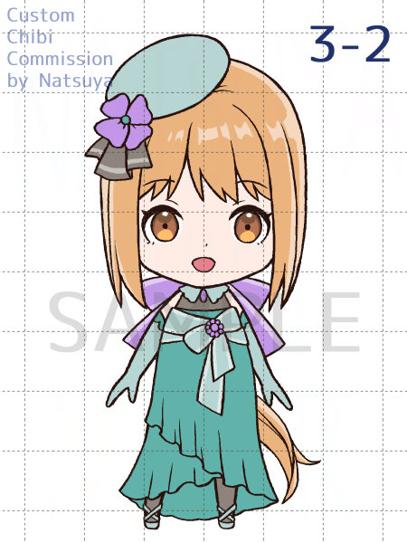 Natsuya Chibi 3 - 2D Sprites by NatsuyaCharacterArt