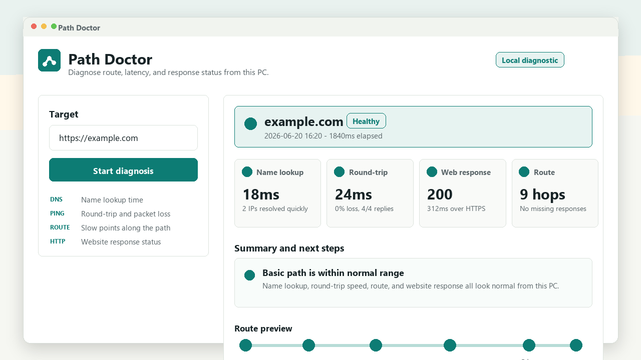 Path Doctor v1.0.0 is available for Windows - Path Doctor by Uwanggood