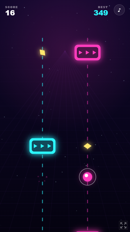 Neon Flip by BraginGames