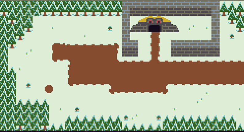 RPG 8x8 Tileset and sprites by Eli Haun