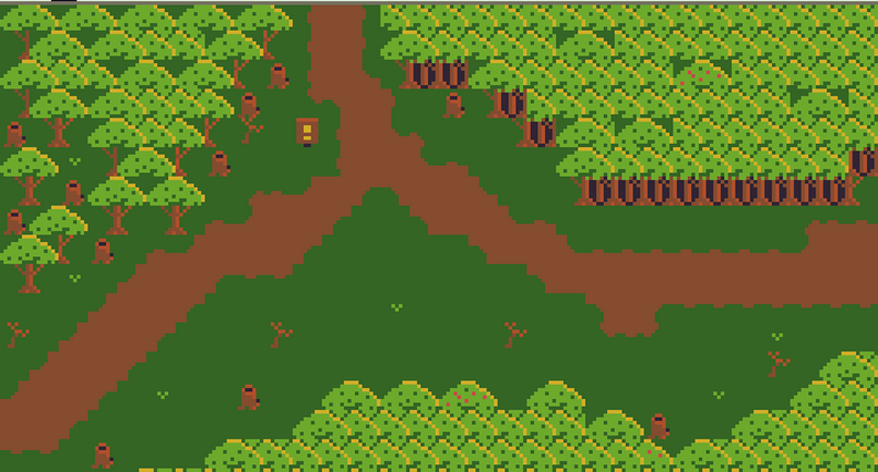 RPG 8x8 Tileset and sprites by Eli Haun
