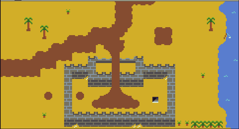 RPG 8x8 Tileset and sprites by Eli Haun