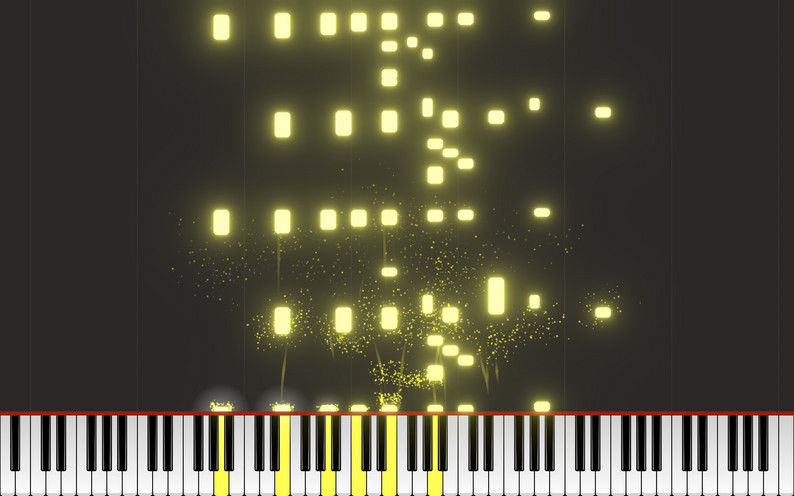 Piano Visualizer by Patrick Hein