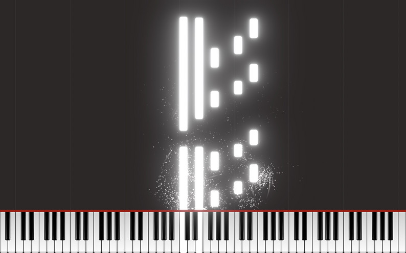 Piano Visualizer by Patrick Hein