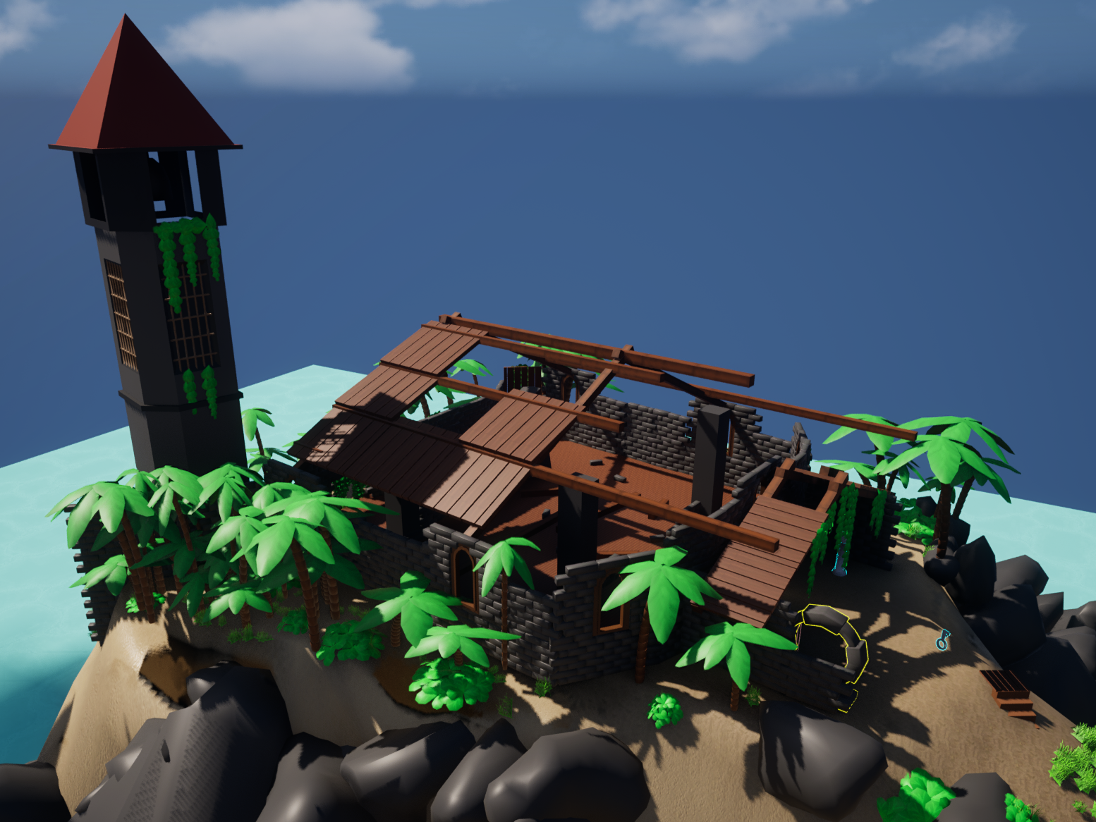 Little Island by Paxio