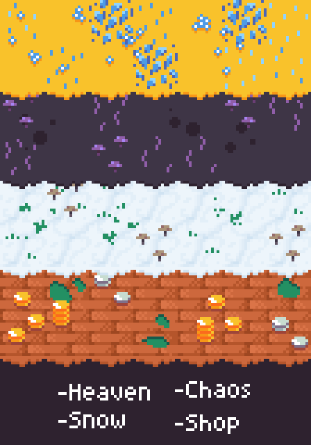 Pixel Biomes Tileset by Geloz Games