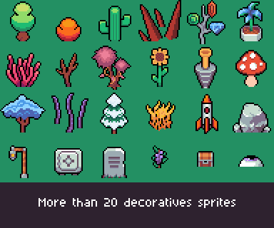 Pixel environment by Geloz Games