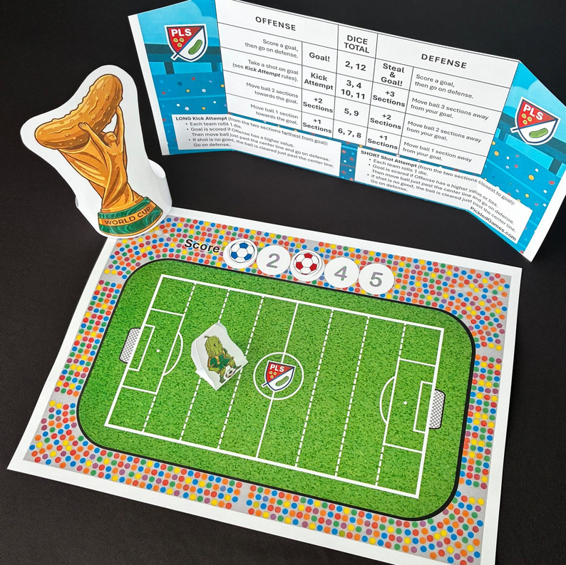 Pickle Soccer League by MrGameShow