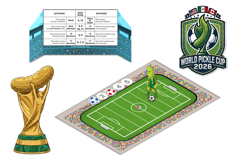 Pickle Soccer League by MrGameShow