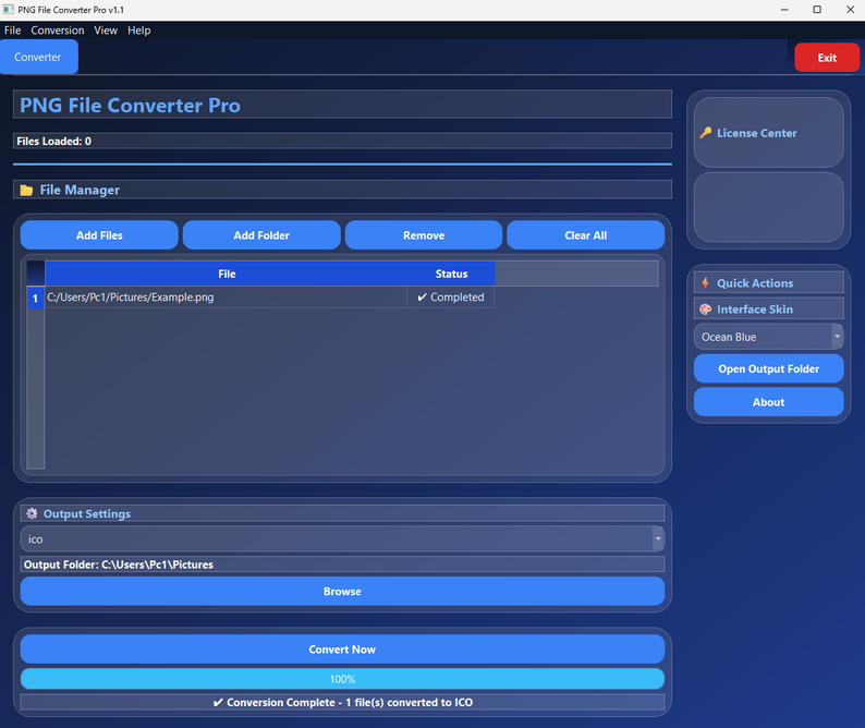 PNG File Converter by Nirox