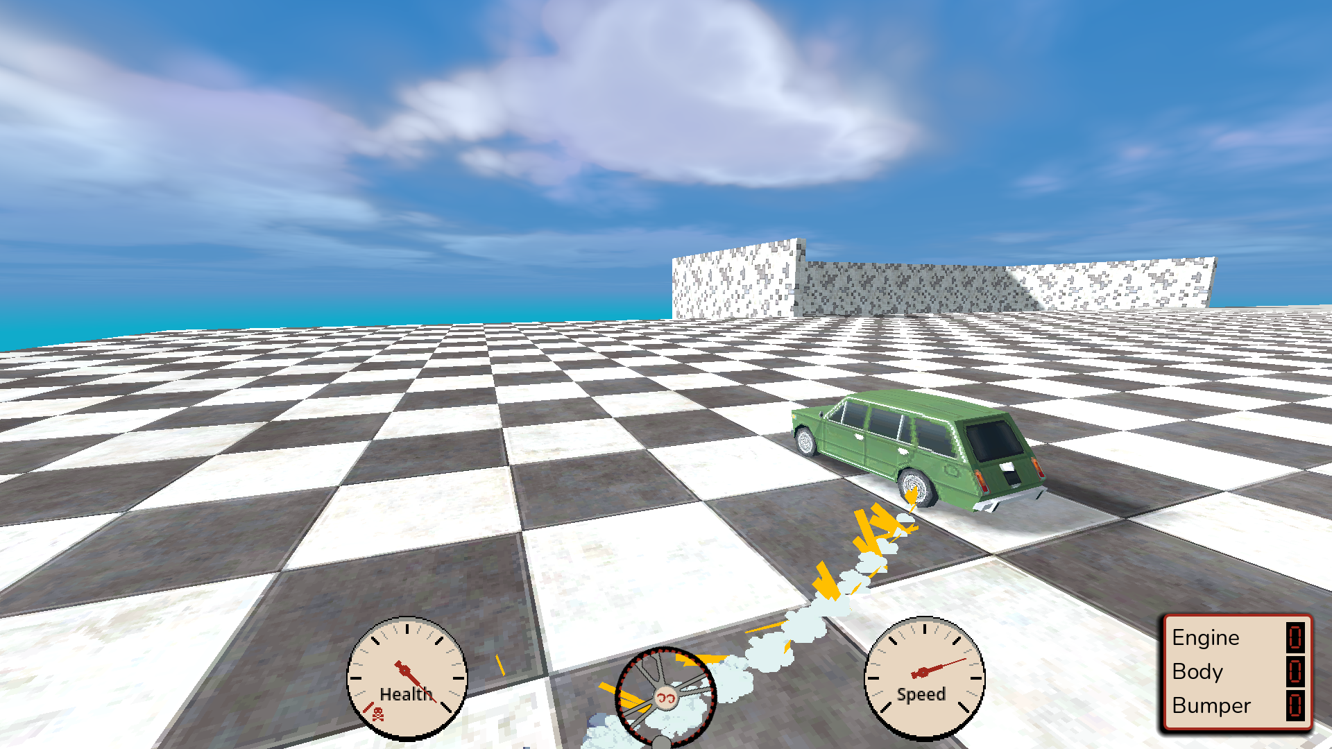 Car Centric Spinfrastructure by Dresses Digital, Hanasu_Ink, Snale