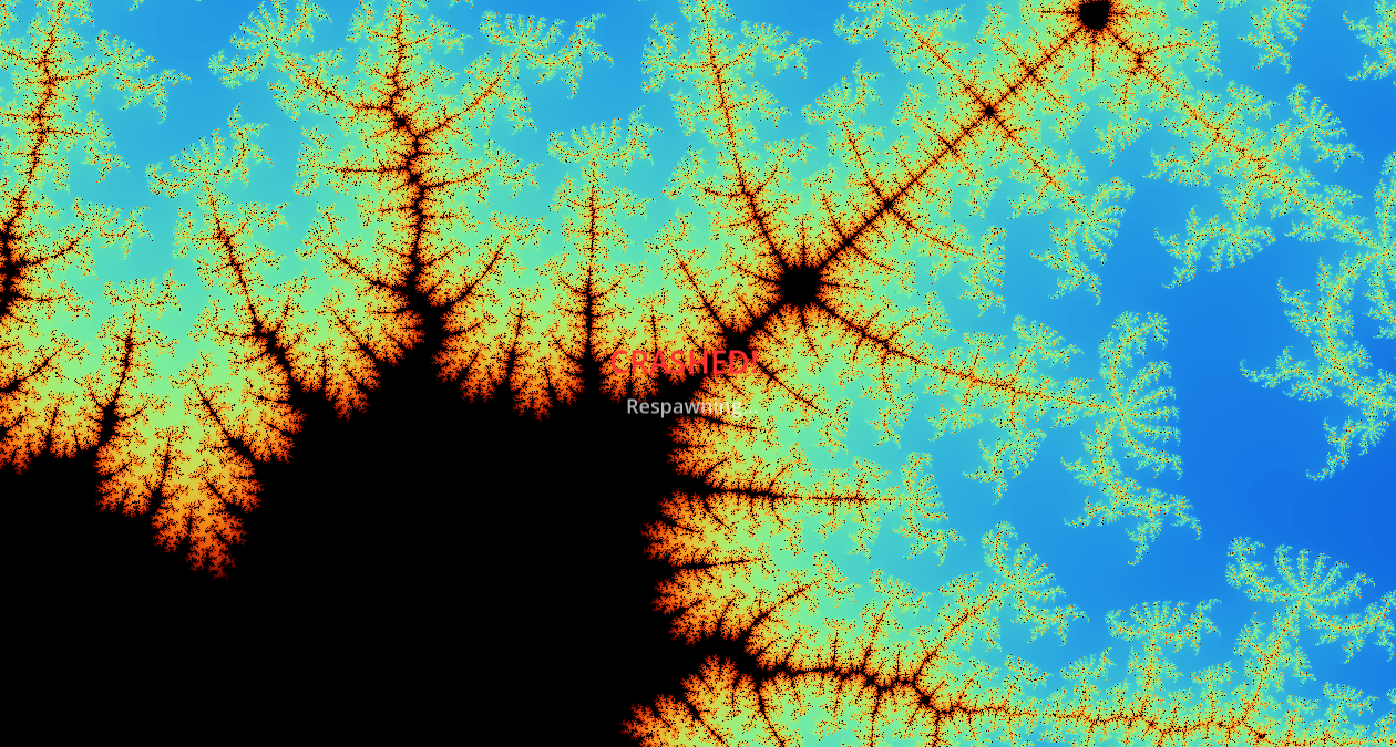 Fractal Ship by scottnewb