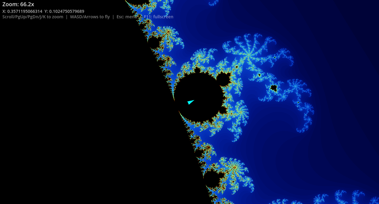 Fractal Ship by scottnewb