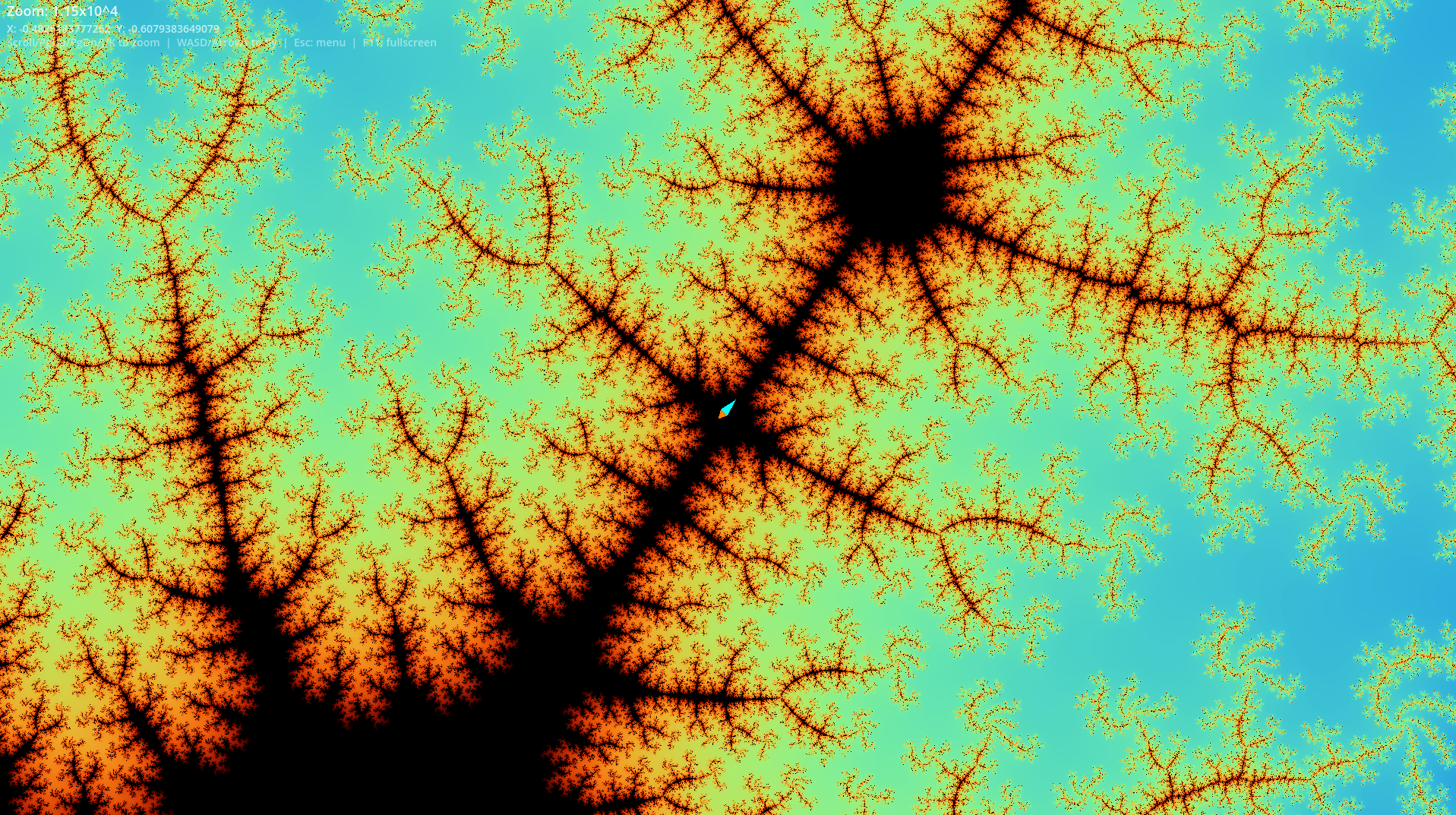 Fractal Ship by scottnewb