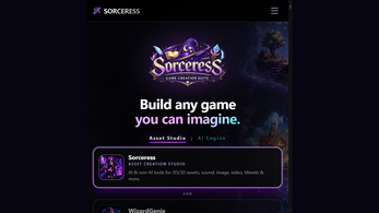 Sorceress Game Creation Suite and Wizard Genie Game Engine by DevGirl