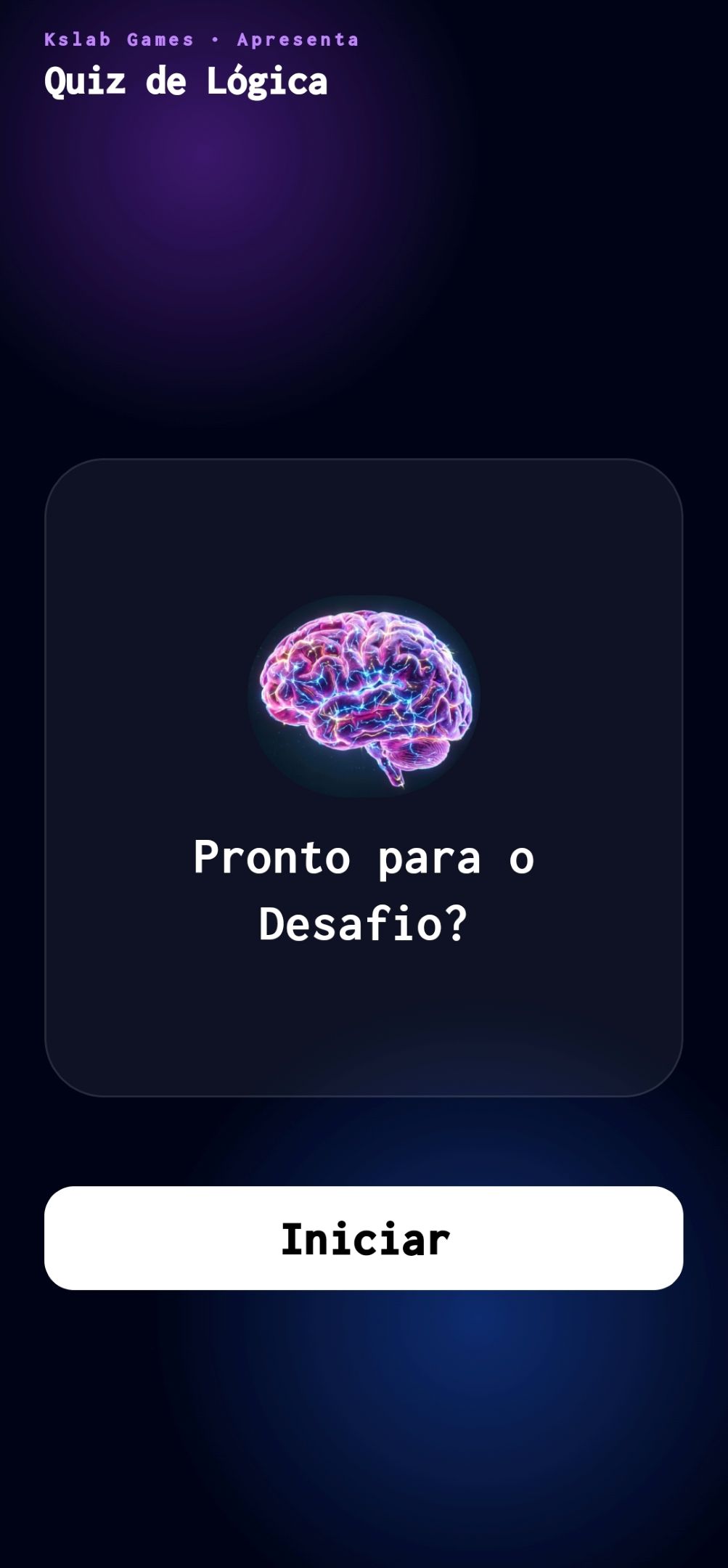 Logic Quiz by kslabgames