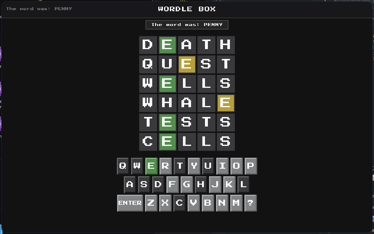 Wordle Box by Exil Productions