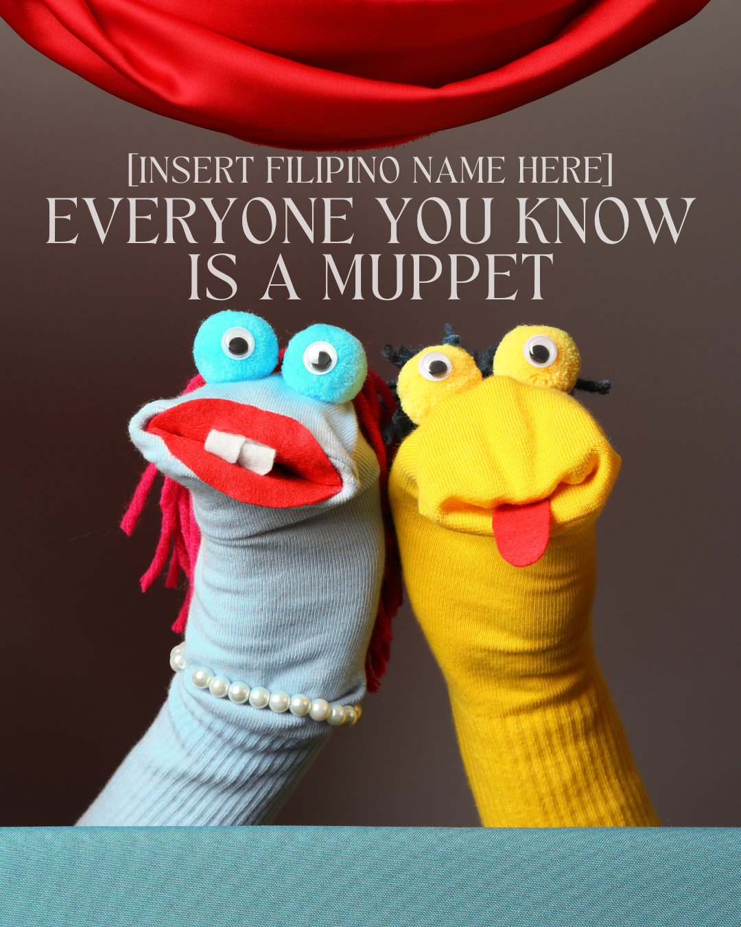 Review: Everyone You Know Is A Muppet by Glaiza