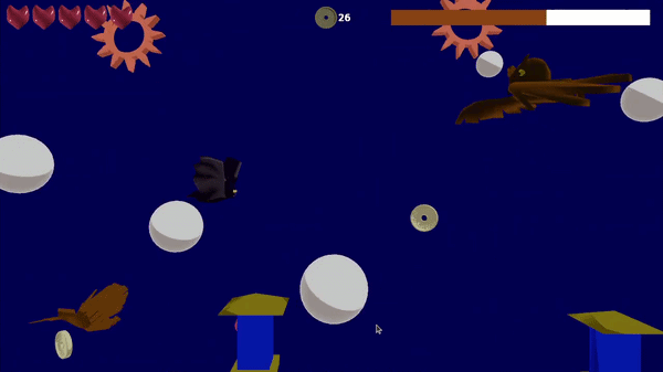 Devlog #1 – Bat Flight: A Simple Arcade Adventure - Bat Flight ...