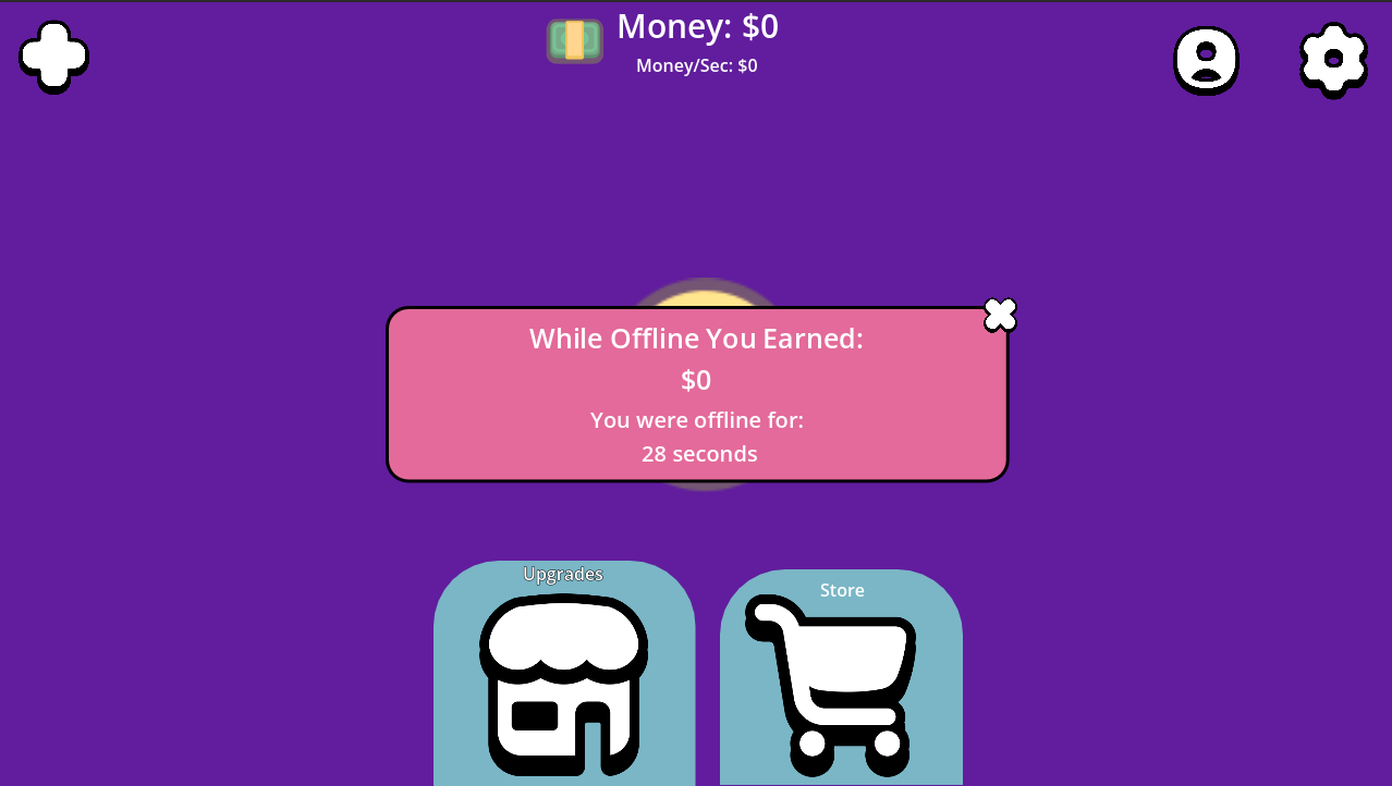 Alpha Version Release - Idle Bakery Game (Alpha) by Empty