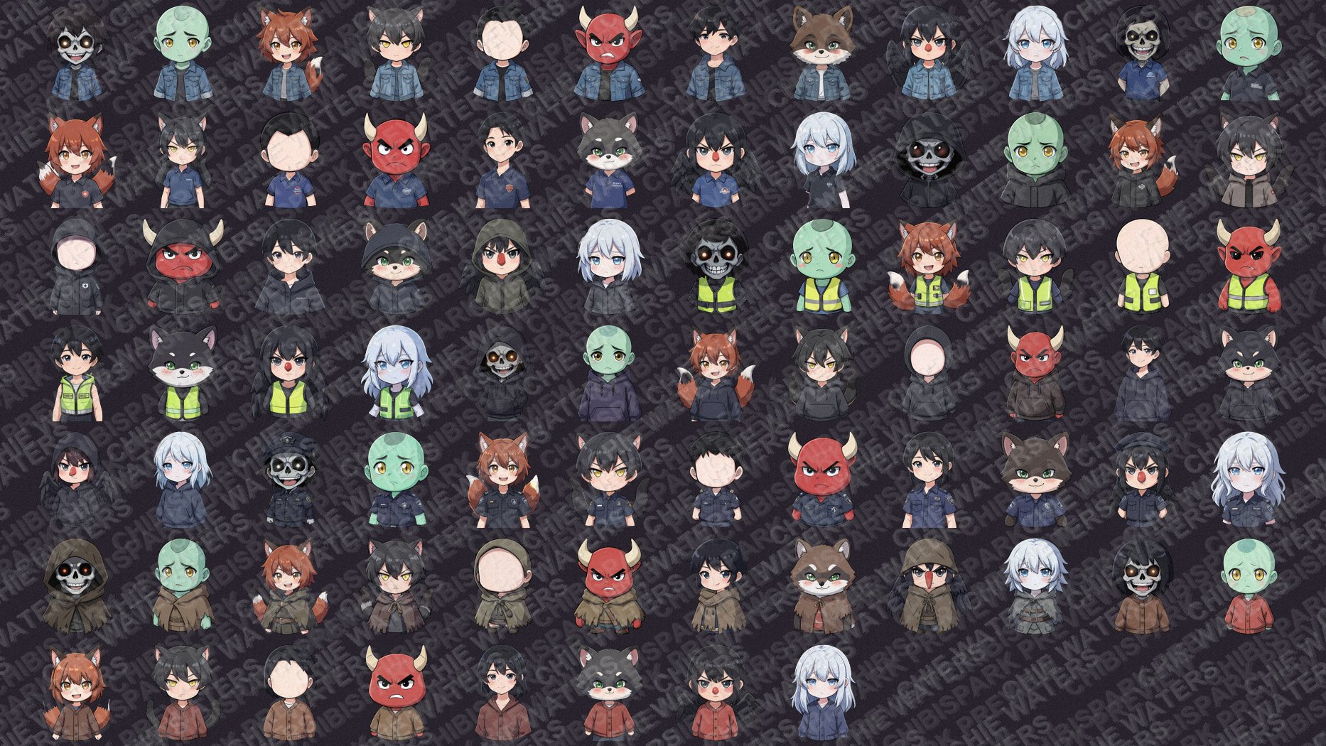 Midnight Tollbooth: Yokai Rest Stop — 2D Visual Novel Assets by Chie Waters