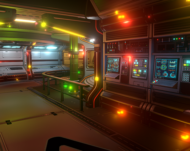 3D Scifi Starter Kit for Godot 4.7 by CreepyCat