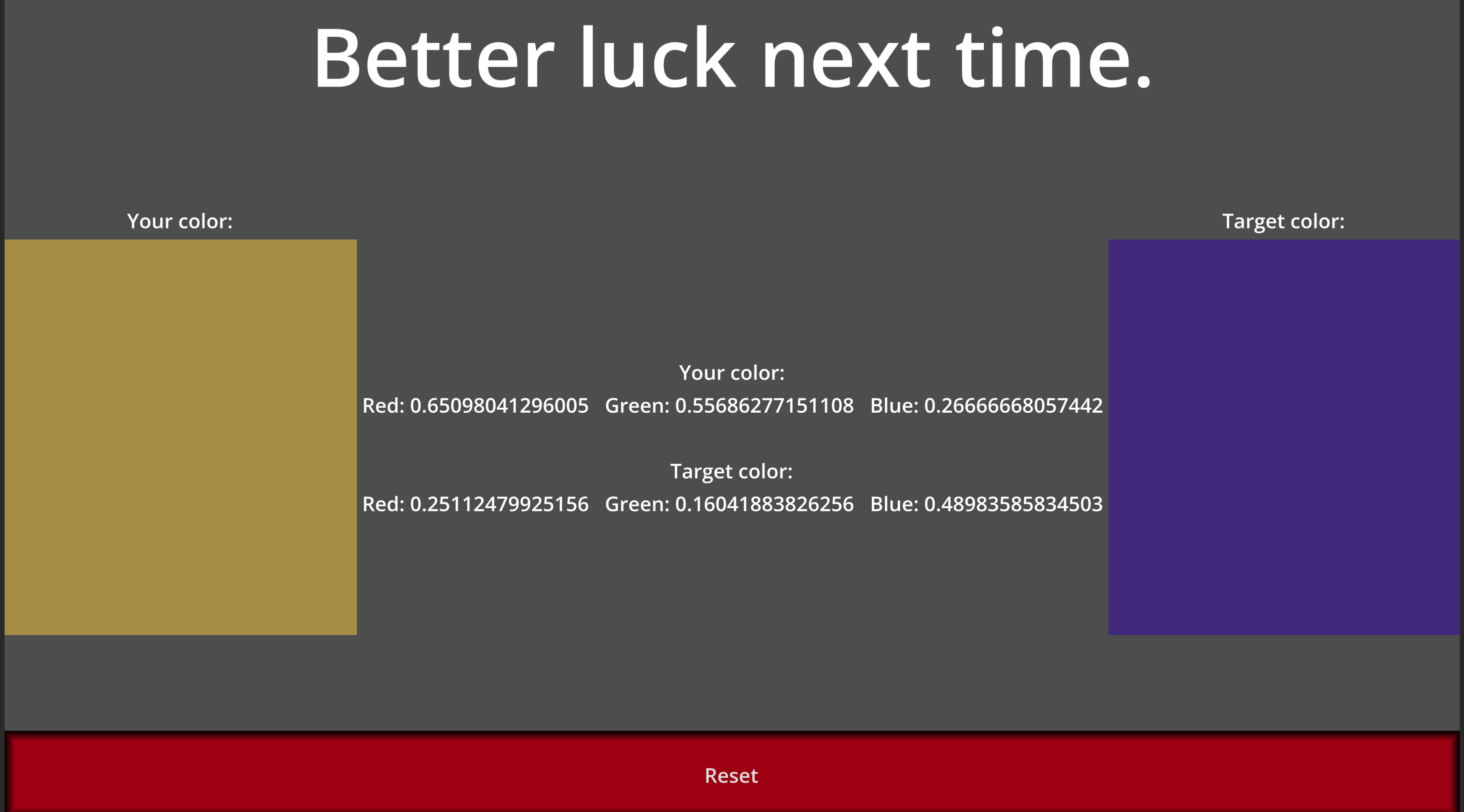 Really Bad Color Picker by Elzie37