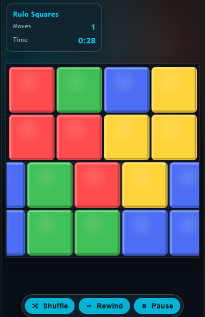 Rulo Squares - Launch of new logic puzzle - Rulo Squares by rulocorp