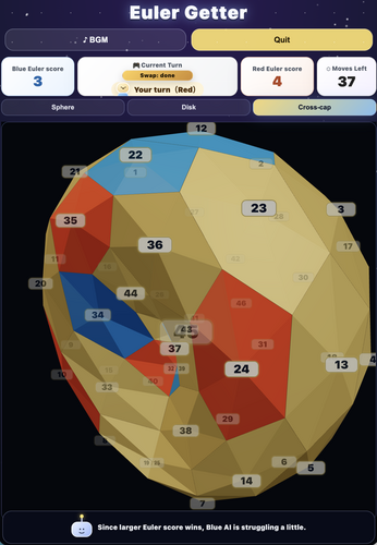 Euler Getter: Mobile Version by takehikoyasuda