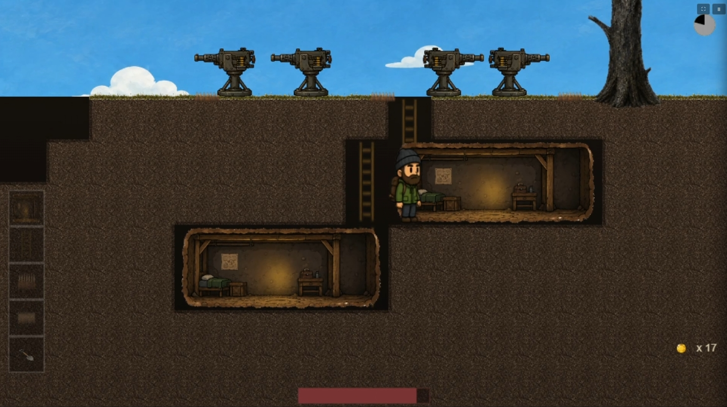 Bunker Below by NightPixelDev