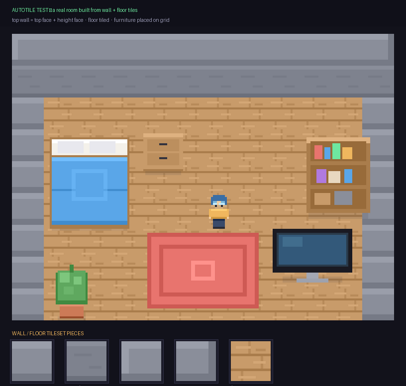 Pixel Office & Dungeon — Top-Down Asset Pack by operationcwal
