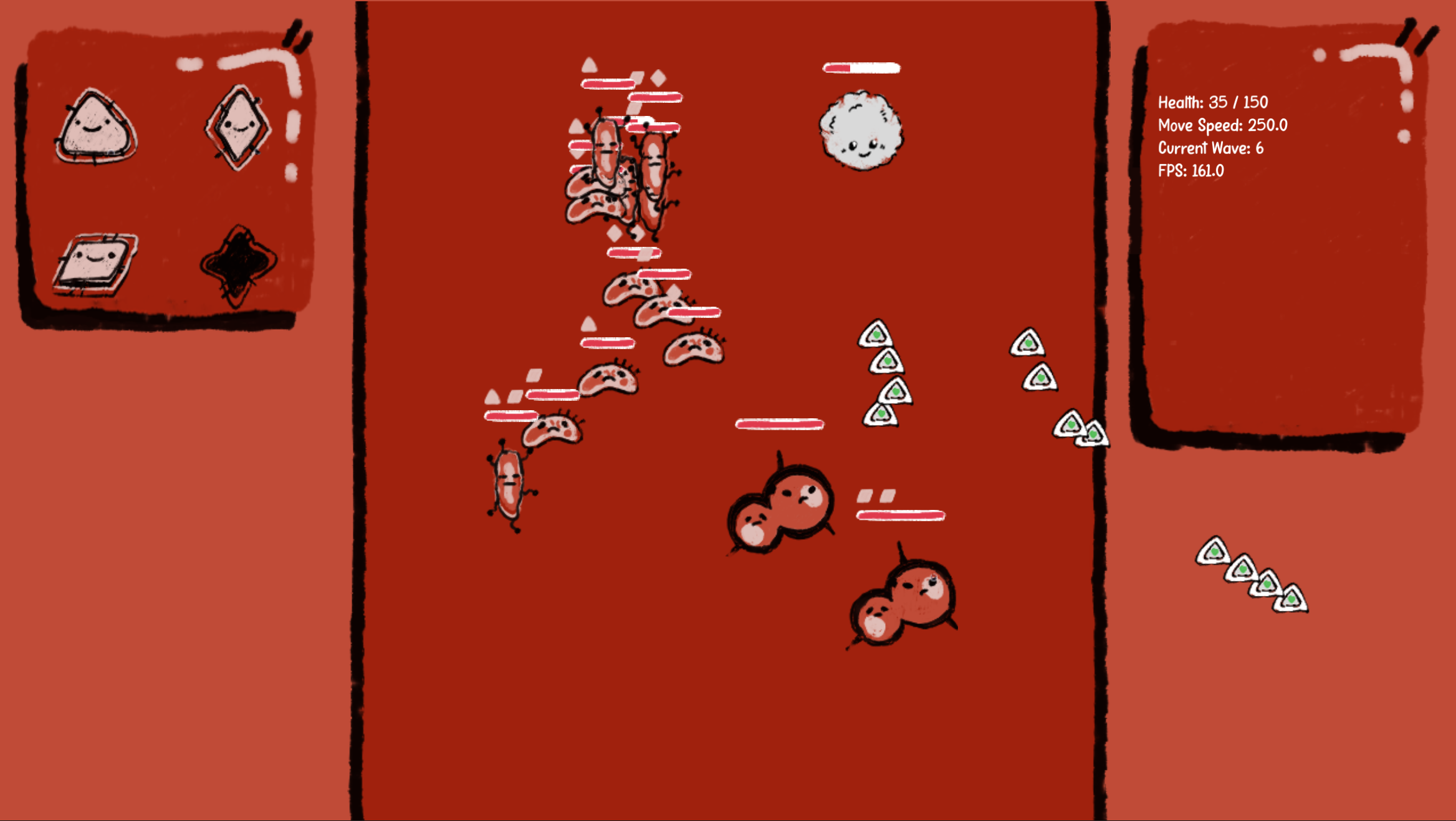 Rate Cell Wars by hkattt, jsmnz, Yingyi6 for Godot Wild Jam #94 - itch.io