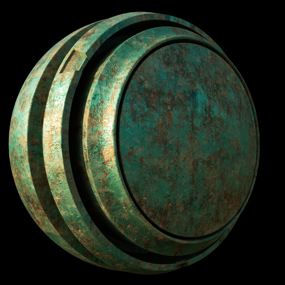 10 Free Substance Painter Smart Material Vol.1 by Grimnir